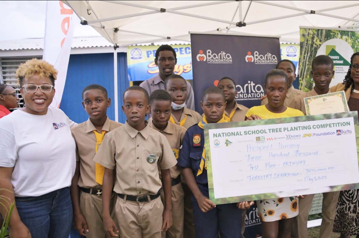 National Tree Planting Competition - Barita